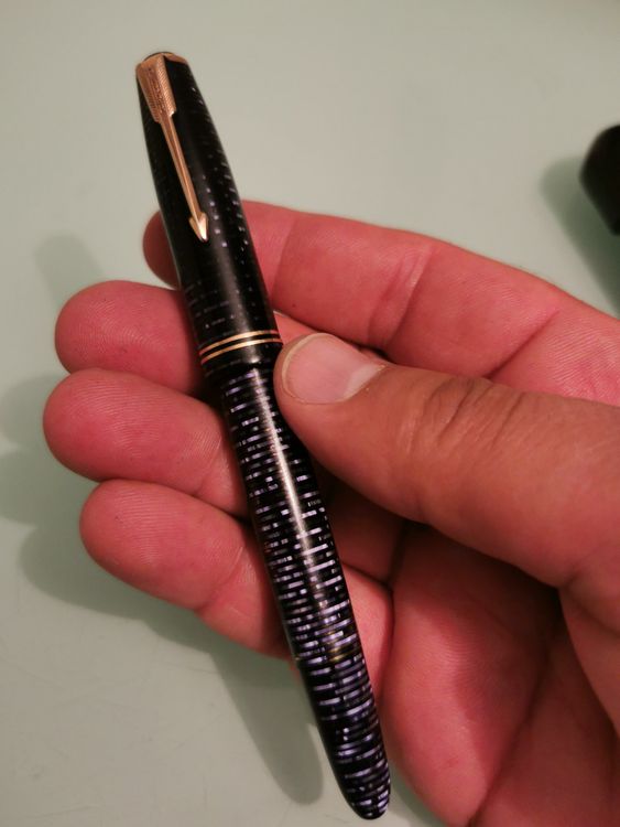 ANCIEN STYLO PLUME PARKER OR 585 | Kaufen auf Ricardo