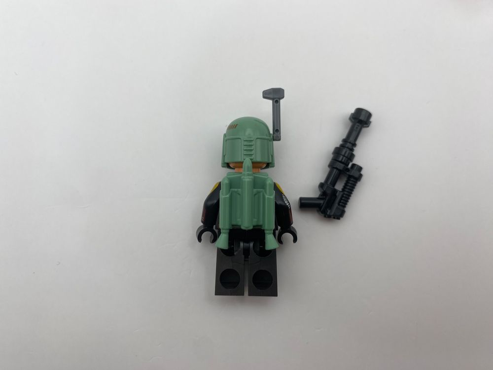 LEGO Star Wars Boba Fett - Repainted Beskar Armor (sw1158) (Nuovo e ...