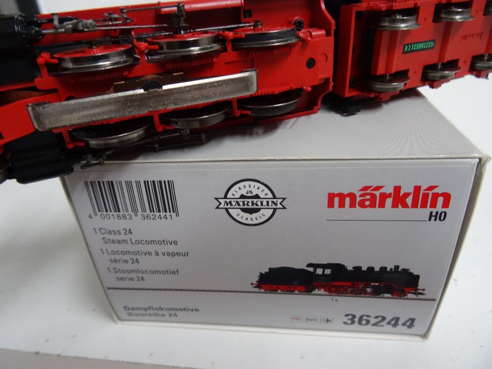 Märklin 36244 Br 24 DB MFX + SOUND + FUMIGENE | Kaufen auf Ricardo