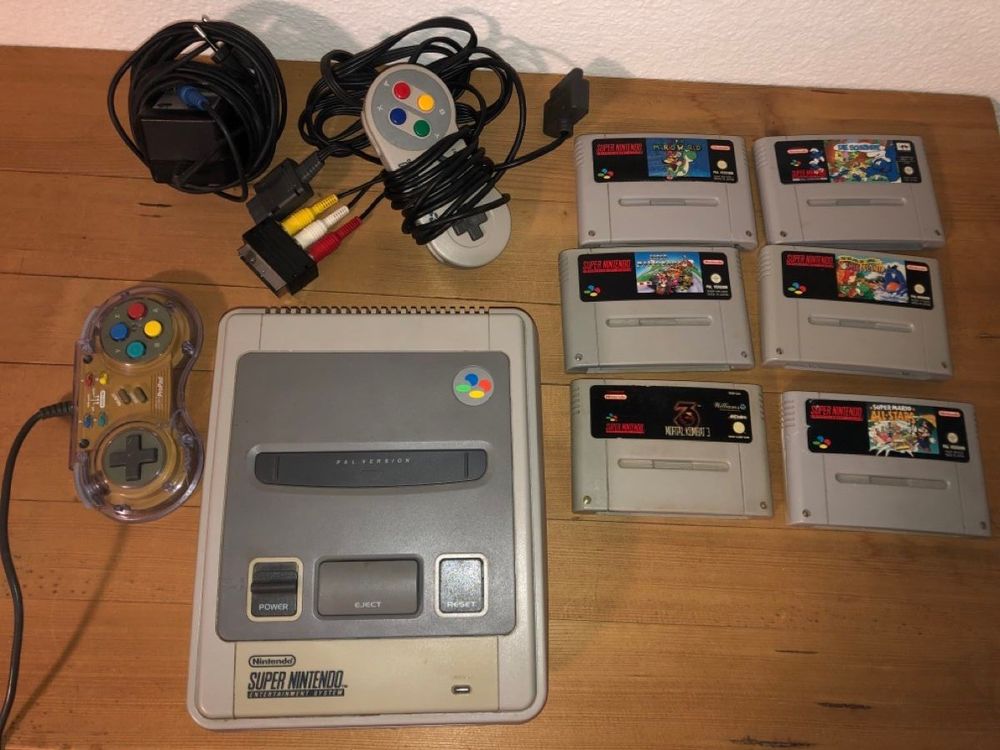 Super Nintendo NES-002E Spielkonsole (Gebraucht) in Flüelen für CHF 101 ...