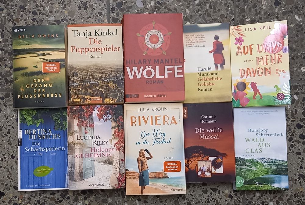 LOT AN 10 *FRAUEN - ROMANEN* TIPTOPER ZUSTAND! (Gebraucht) in für CHF 1 ...