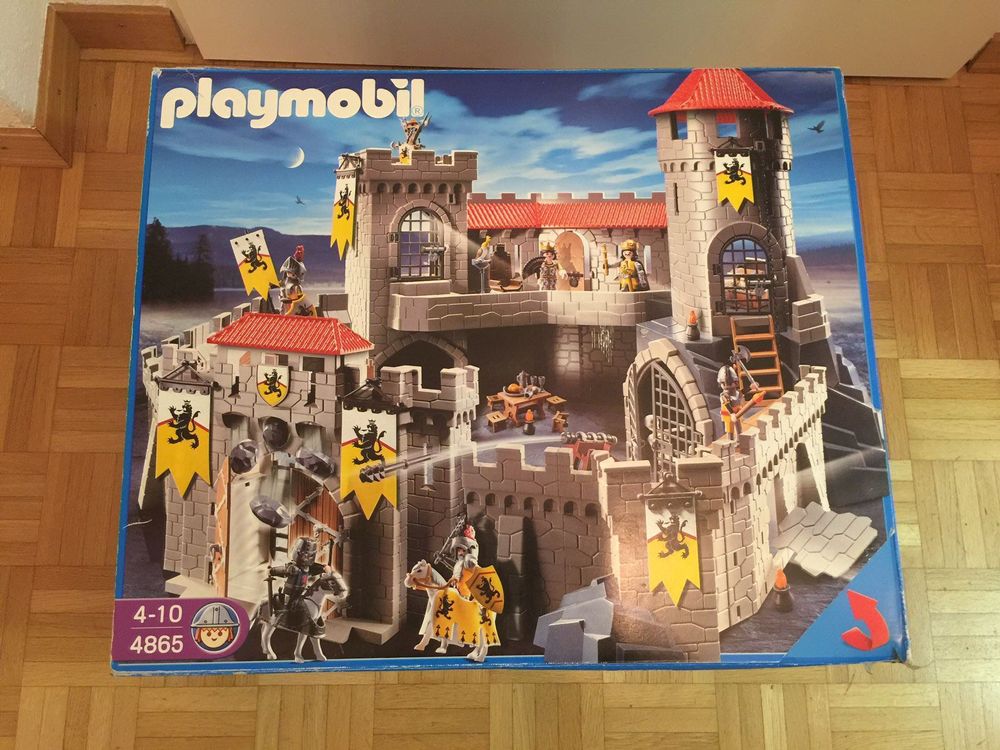 Playmobil Ritterburg Set Nr. 4865 | Kaufen auf Ricardo