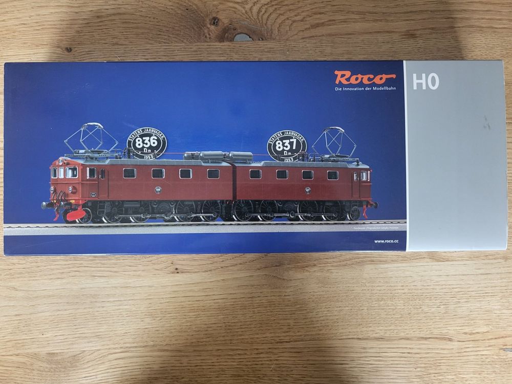 Roco 72526 Elektrolokomotive Dm der SJ (Gebraucht) in für CHF 265 – mit ...