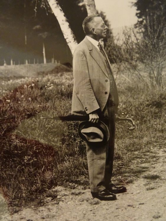 Altes antikes grosses Foto von Robert Walser 1878-1956 (Gebraucht) in ...
