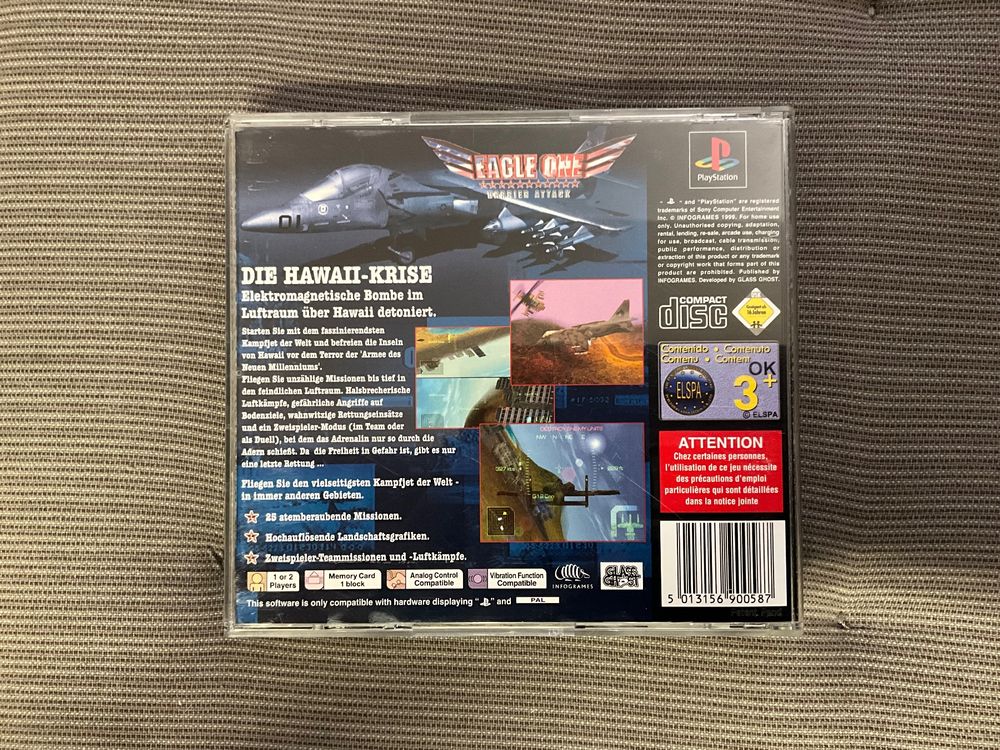 Eagle One Ps1 | Kaufen auf Ricardo