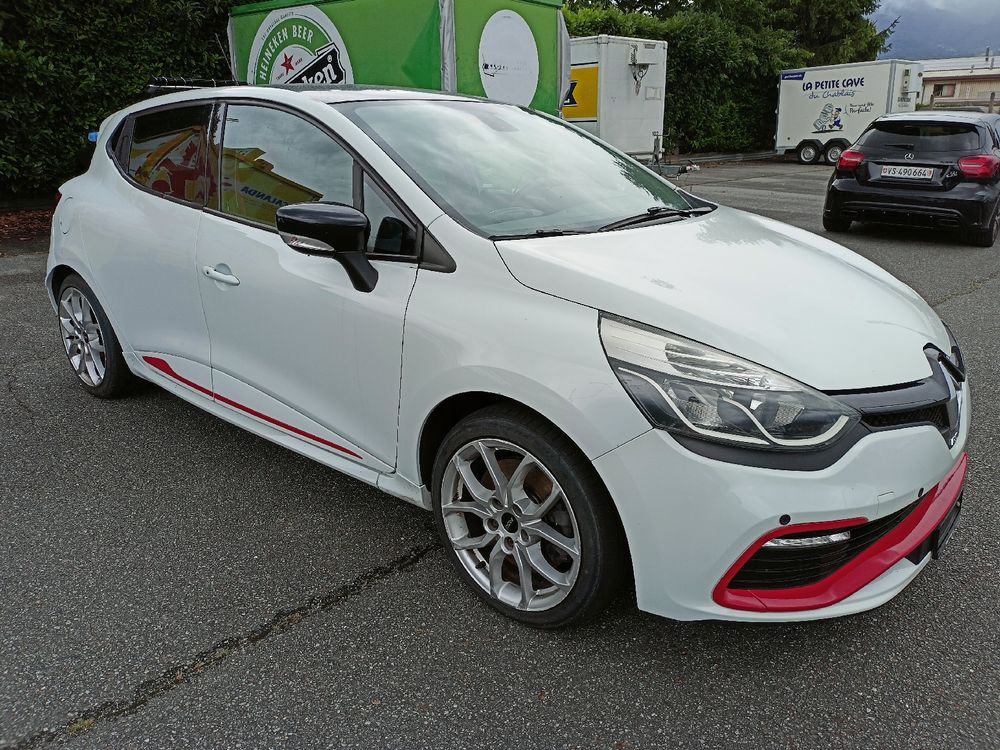 Renault Clio RS 1.6 200 EDC, 2014, 124'120km | Kaufen auf Ricardo