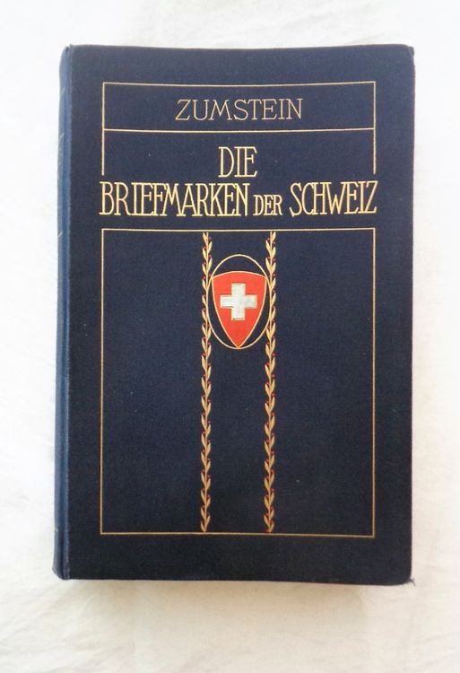 Zumstein Spezialkatalog Schweiz 1924 / 500 Seiten ab Fr. 38. | Kaufen auf Ricardo
