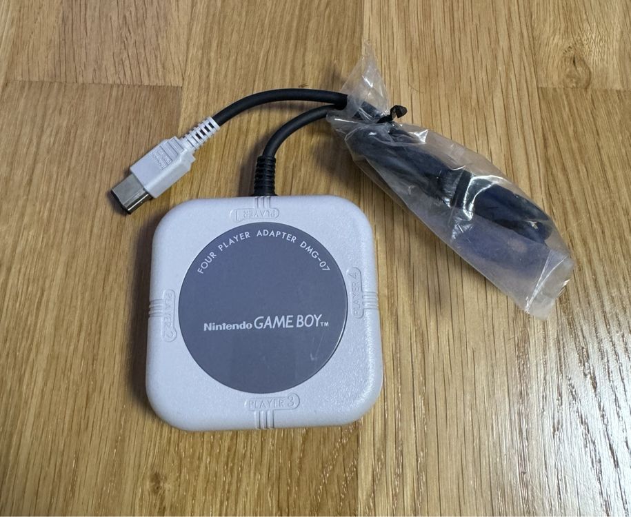 Original Nintendo Gameboy Four Player Adapter (Neu (gemäss Beschreibung ...