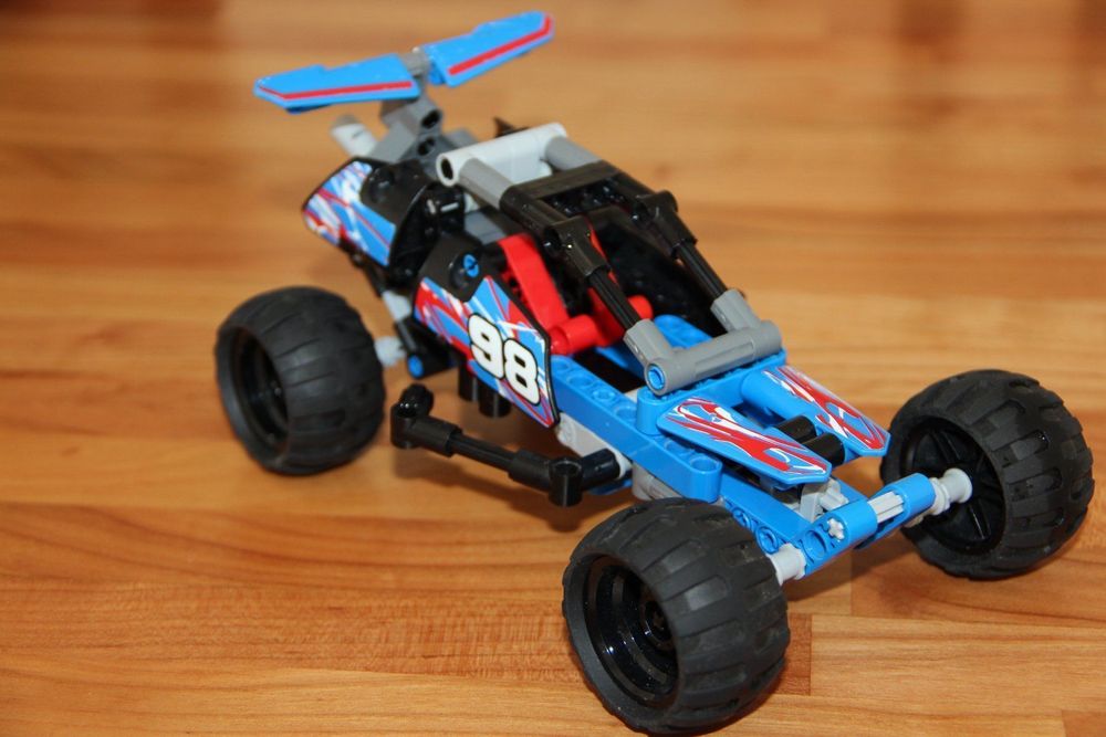 Lego 42010 - Technic - Action Race-Buggy | Kaufen auf Ricardo