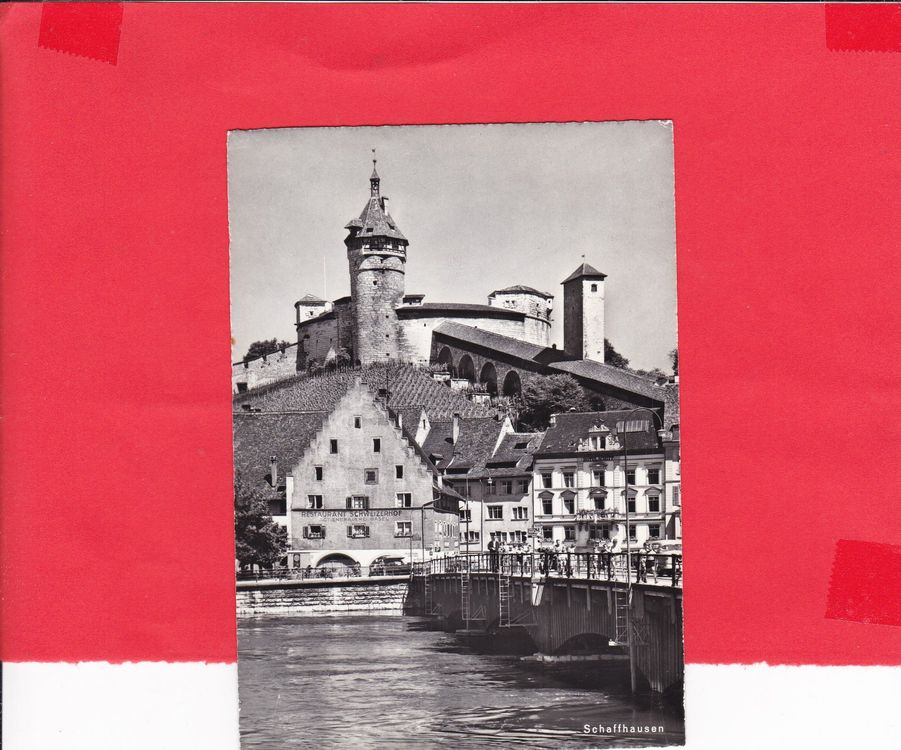 Schaffhausen-Munot (Gebraucht) in St. Peterzell für CHF 2 – mit Lieferung auf Ricardo kaufen