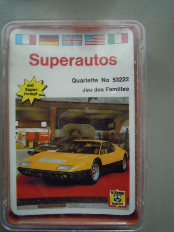 Rar Quartett Oldtimer Auto | Kaufen auf Ricardo