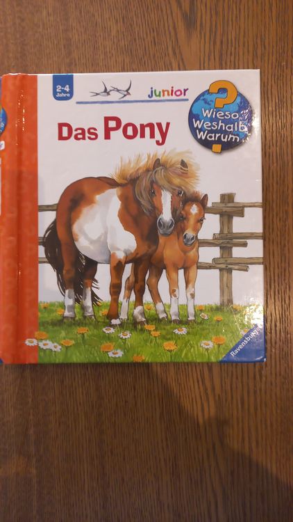 Kinderbuch "Das Pony" Ravensburger Junior 2-4J. (Gebraucht) in ...