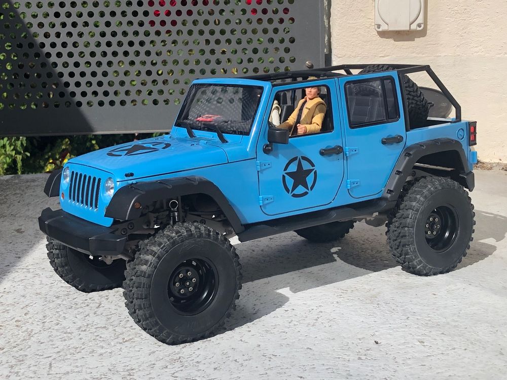 RC4WD Jeep Wrangler 1/10 Brushless | Kaufen auf Ricardo