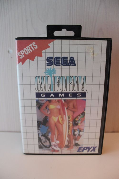 California Games - SEGA Master System (Gebraucht) in für CHF 12 – mit ...