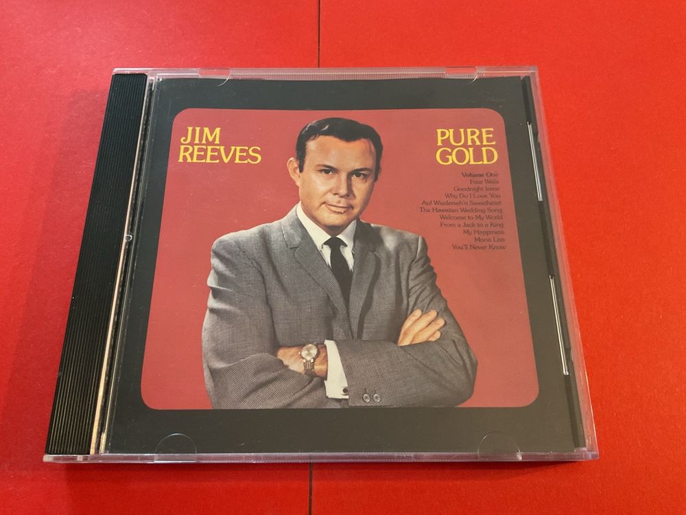 Jim Reeves - Pure Gold Vol. 1 CD - Country Klassiker! USA (Gebraucht ...