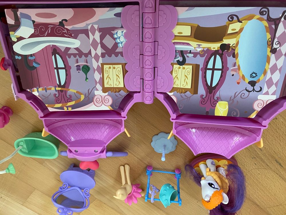 Pony Rarity my little Pony Haus (Gebraucht) in Belp für CHF 9 – mit ...