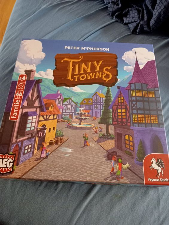 Tiny Towns | Kaufen auf Ricardo