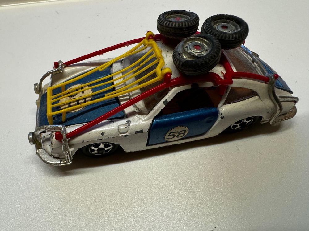 PORSCHE 912 1/43 MEBETOYS MADE IN ITALY, SCHÖN, VINTAGE | Kaufen auf Ricardo