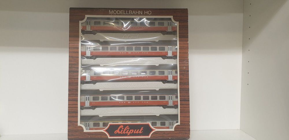 Liliput SBB Swiss Express AC 885 (Gebraucht) in Neuenhof für CHF 96 – mit Lieferung auf Ricardo ...