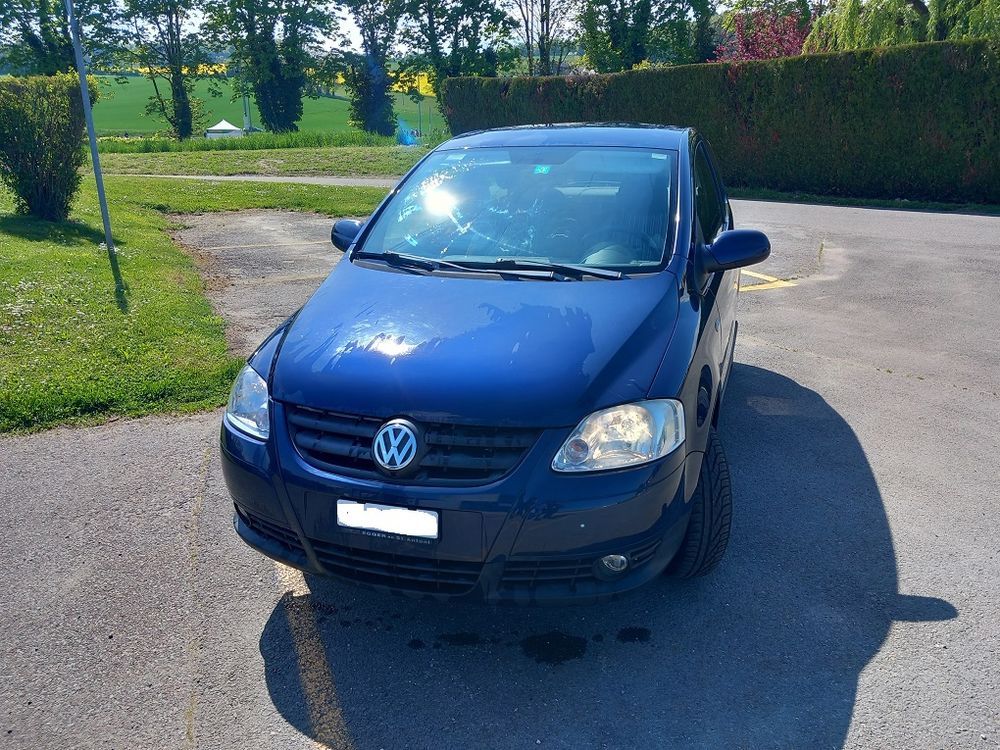 VW Fox 1,4 expertisée (D'occasion) à Morges pour CHF 2500 – retrait ...