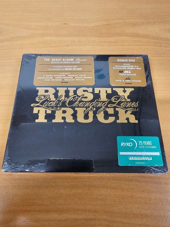 CD & DVD - Rusty Truck – Luck's Changing Lanes - ORIGINALVER | Kaufen ...