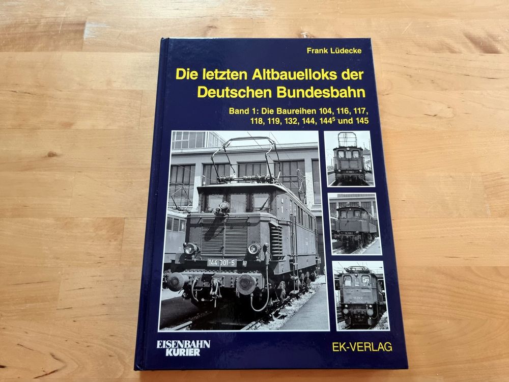 Die letzten Altbaulloks der Deutschen Bundesbahn Band 1 (Gebraucht) in ...
