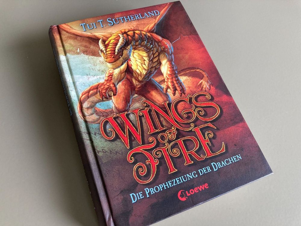Tui T. Sutherland: Wings of Fire Band 1 (Gebraucht) in Baden für CHF 12 ...