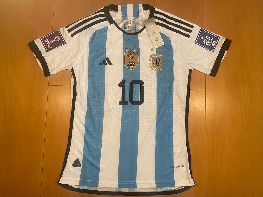 Argentinien Heim Trikot WM 2022 Lionel Messi | Kaufen auf Ricardo