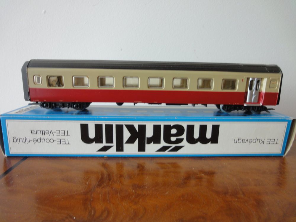 Märklin - TEE-Abteilwagen, 4071 (Gebraucht) in Winterthur für CHF 32 ...