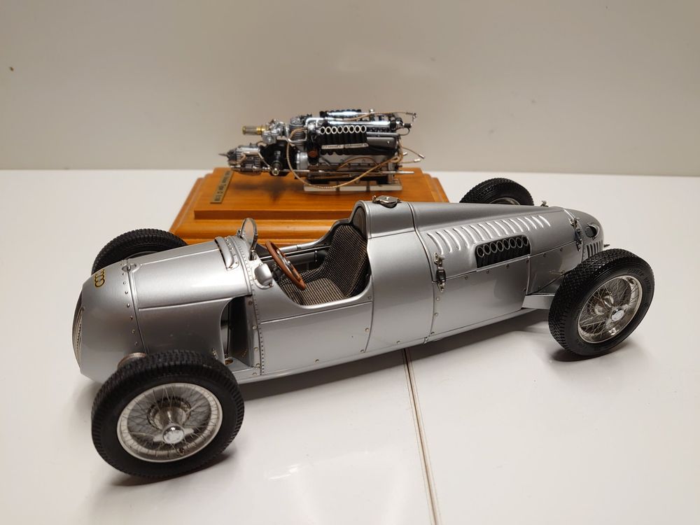 Auto-Union Typ C von Cmc in 1:18 | Kaufen auf Ricardo