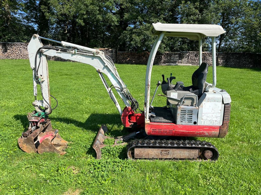 Bagger Takeuchi TB016 | Kaufen auf Ricardo
