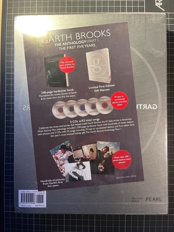 Garth Brooks The Anthology Part I: The First Five Years ltd (Neu und ...