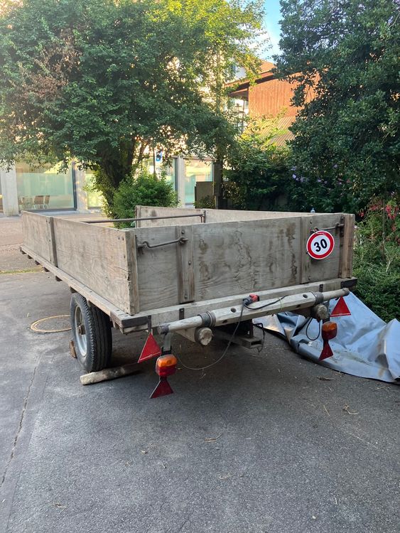 Brückenwagen mit Gattern (Gebraucht) in Bülach für CHF 50 – nur ...