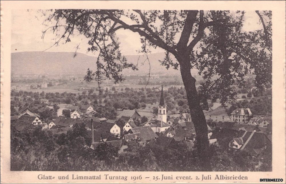 Albisrieden ZH // 1916 Limmattal Glattal Turntag // Sommer (Gebraucht ...