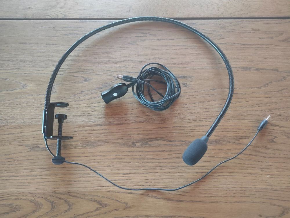 Desktopmikrofon Buddy Gooseneck 7G USB (Gebraucht) in Benglen für CHF ...
