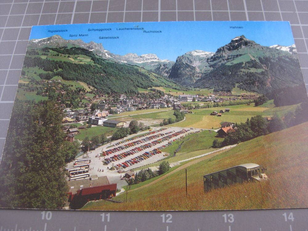 AK Engelberg mit Standseilbahn Gerschnia (Gebraucht) in Malters für CHF 7 – mit Lieferung auf ...