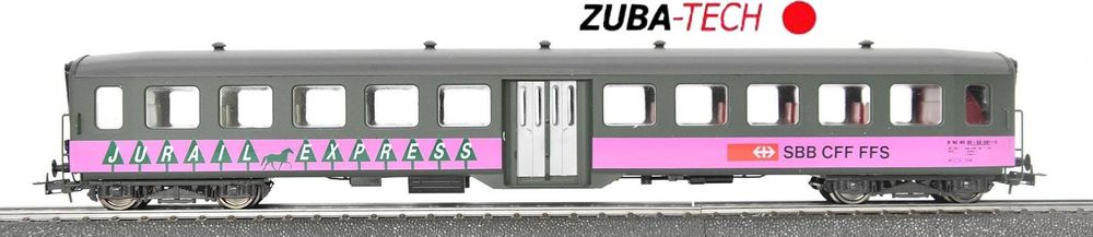 AKU 9030 Leichtstahlwagen B SBB H0 GS OV | Kaufen auf Ricardo
