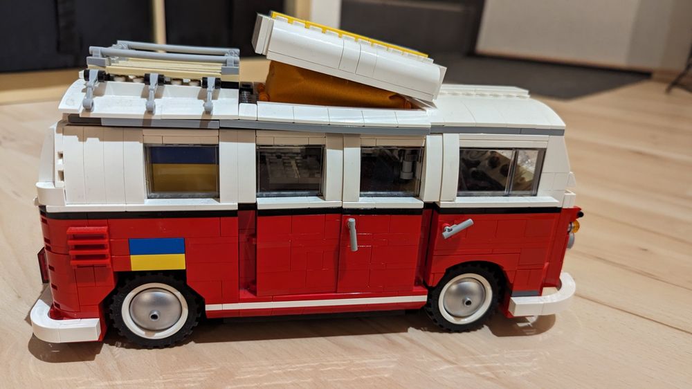 LEGO Volkswagen T1 Campingbus / VW Bulli (Gebraucht) in Gerzensee für ...