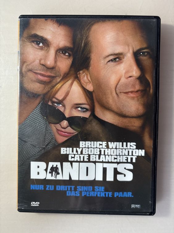 Bandits - Bruce Willis, Cate Blanchett (0405) (Gebraucht) in Ruswil für ...