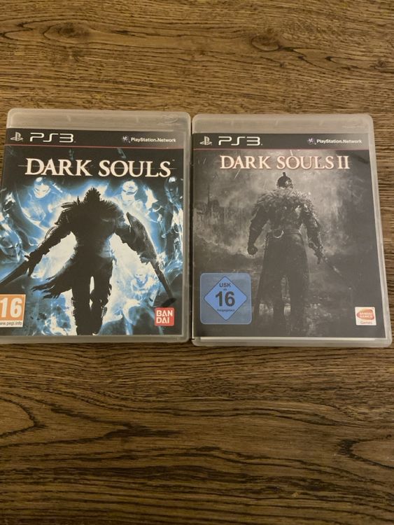 Dark Souls 1 & 2 - playstation 3 (Gebraucht) in Kilchberg ZH für CHF 10 ...