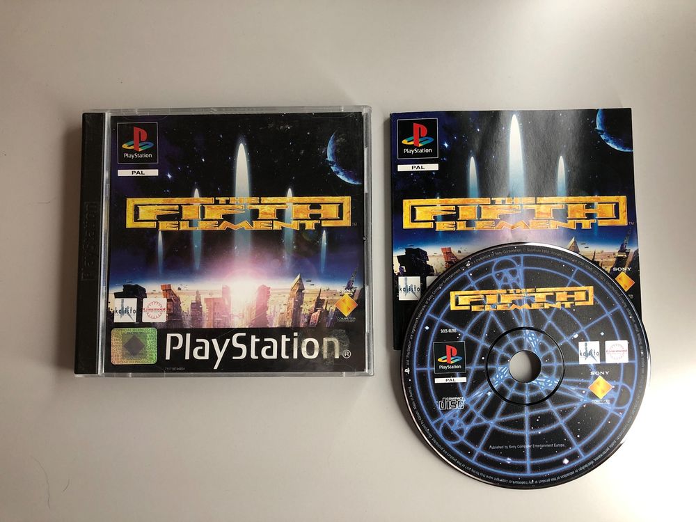 The Fifth Element - PS1 | Kaufen auf Ricardo