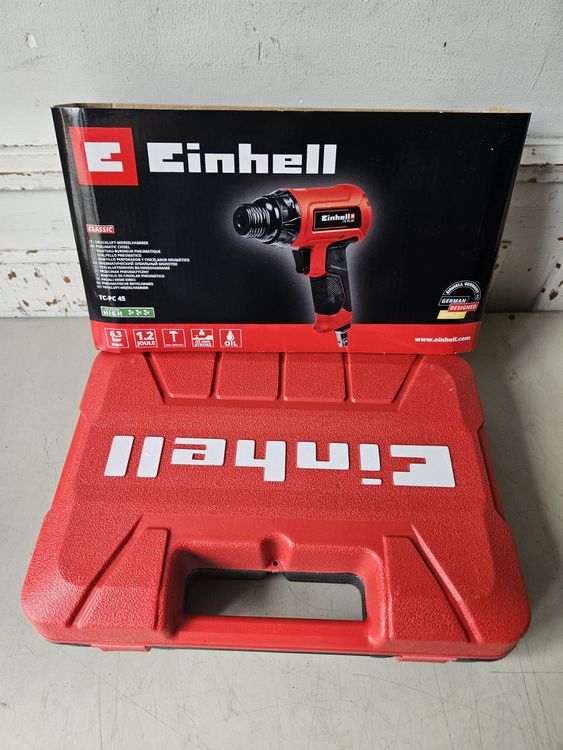 Druckluft- Hammer Pneumatischer Meisel Einhell | Kaufen auf Ricardo