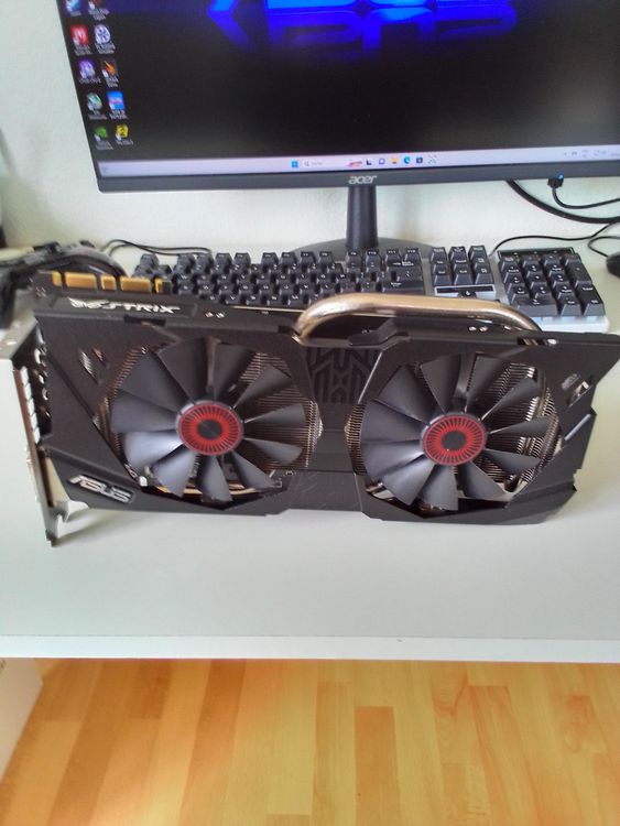 GTX 970 (Gebraucht) in Langrickenbach für CHF 40 – nur Abholung auf ...