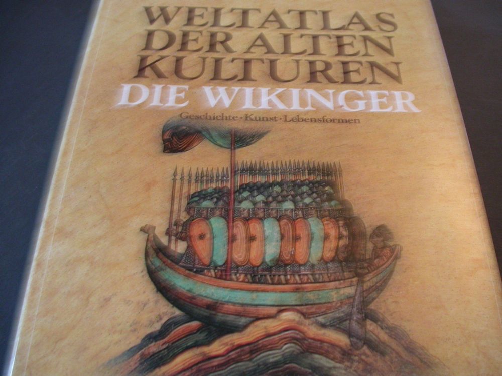 Weltatlas der alten Kulturen: Wikinger (Gebraucht) in Zürich für CHF 25 ...