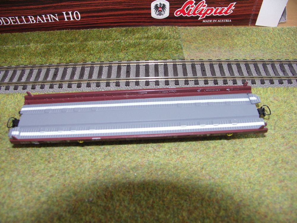 Lilput H0= 200 00 Niederflurwagen *1558* (Neu (gemäss Beschreibung)) in ...