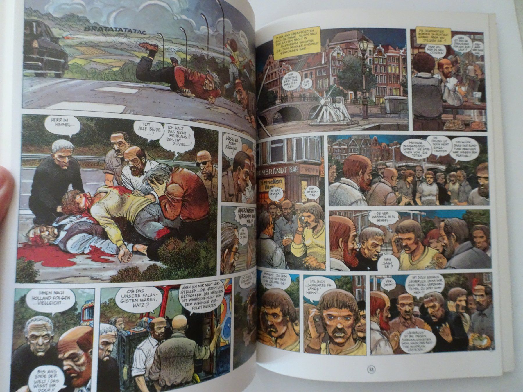 Comic: Der Schlaf der Vernunft, Pierre Christin/Bilal Top... (Gebraucht ...