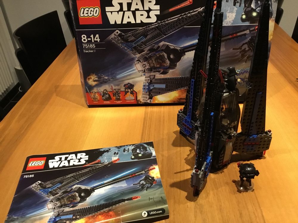 Lego Star Wars Tracker 1 (Gebraucht) in Neuenkirch für CHF 46 – mit ...