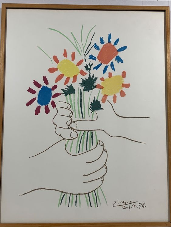 Pablo Picasso (1881-1973) Lithographie | Kaufen auf Ricardo