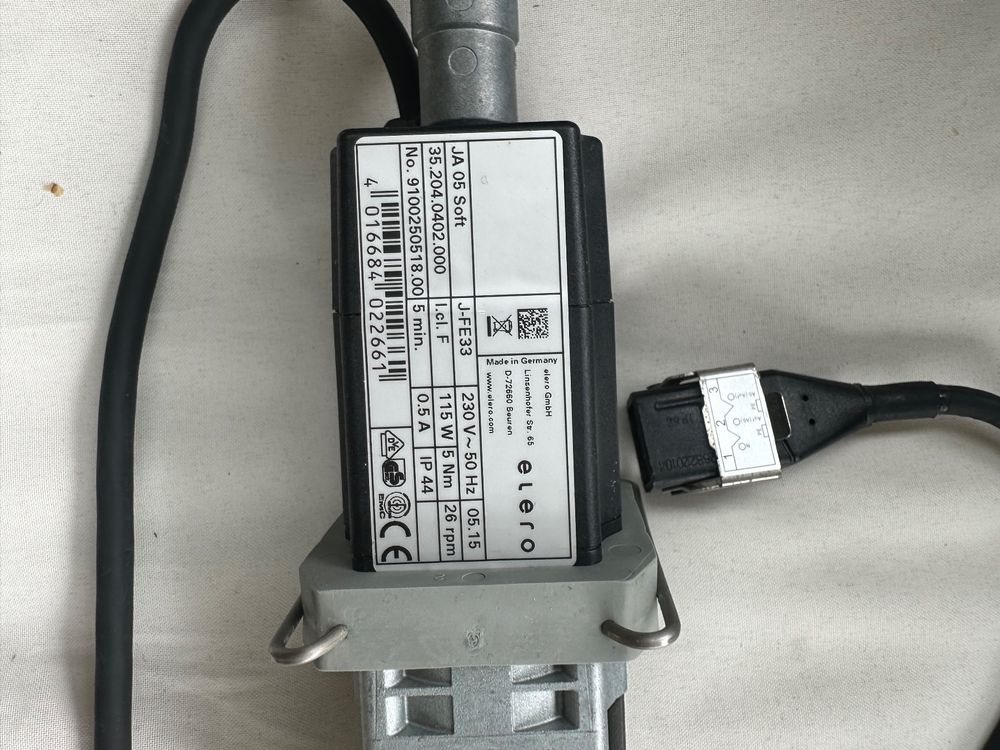 Elero Lamellen-Motor 5Nm von Griesser, für 6kant Welle (Gebraucht) in Laufen für CHF 26 – mit ...