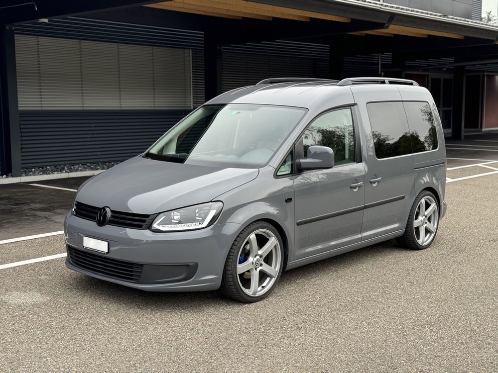 Vw Caddy ab MFK und Service *Top Zustand* (Gebraucht) in Landschlacht ...